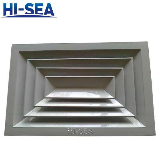 Rectangular Ceiling Air Diffuser